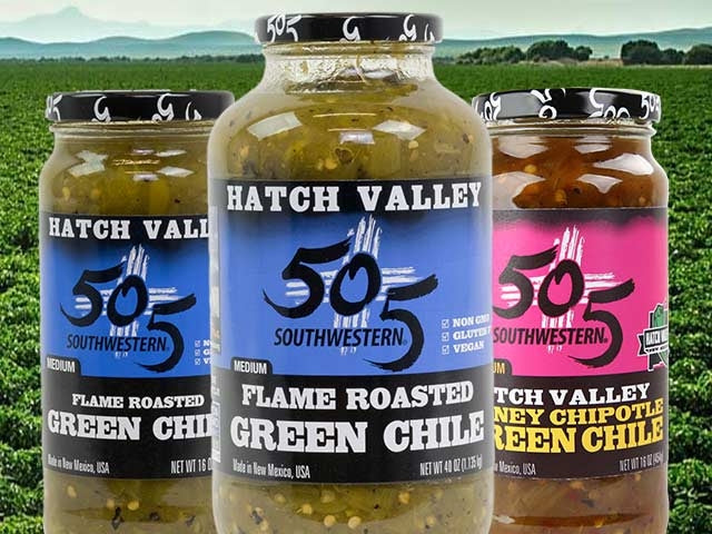 Roasted Chile – 505 Southwestern