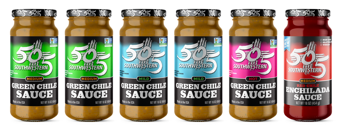 505SW™ Sauce Variety - 6 Pack Case – 505 Southwestern